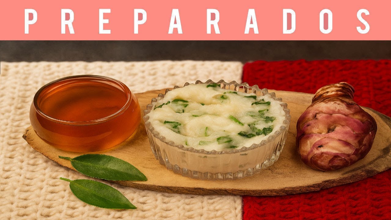 🟡PURÉ de TOPINAMBUR con ORA PRO NOBIS (RECETA FÁCIL) (MASHED JERUSALEM ...