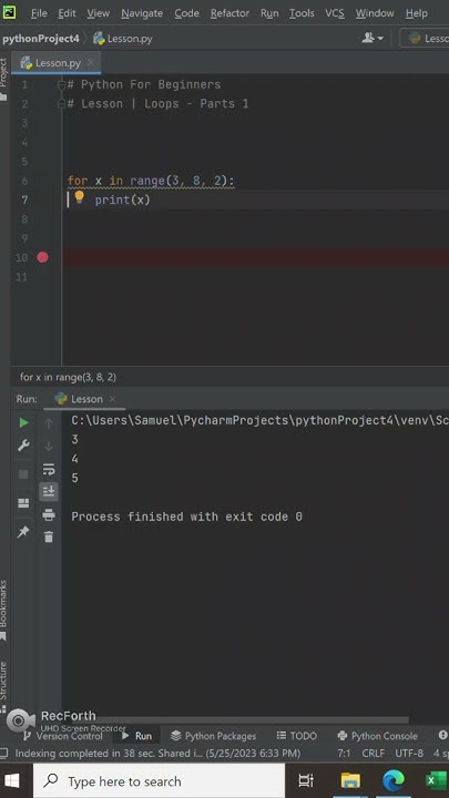 Python Loops Part 2 Pythonforbeginners Pythonprogramming Pythontutorial Python Youtube