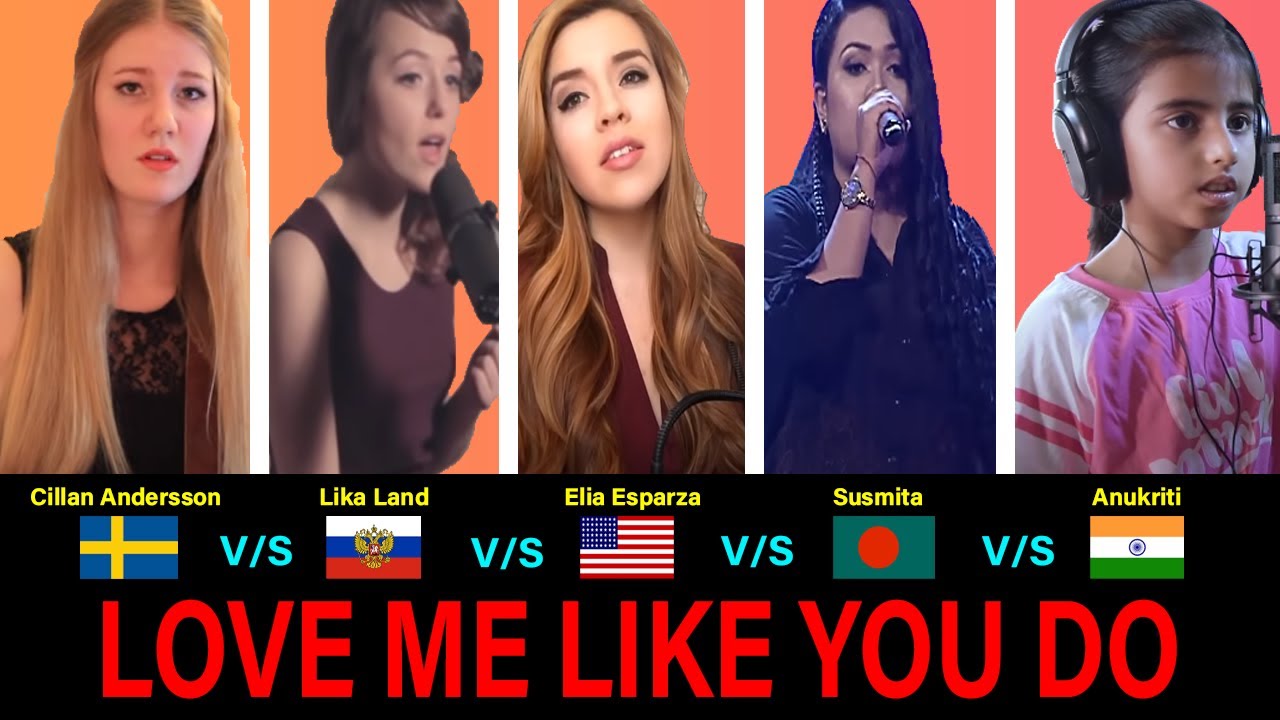 Love Me Like You Do | Battle By - Cillan Andersson, Lika Land, Elia ...
