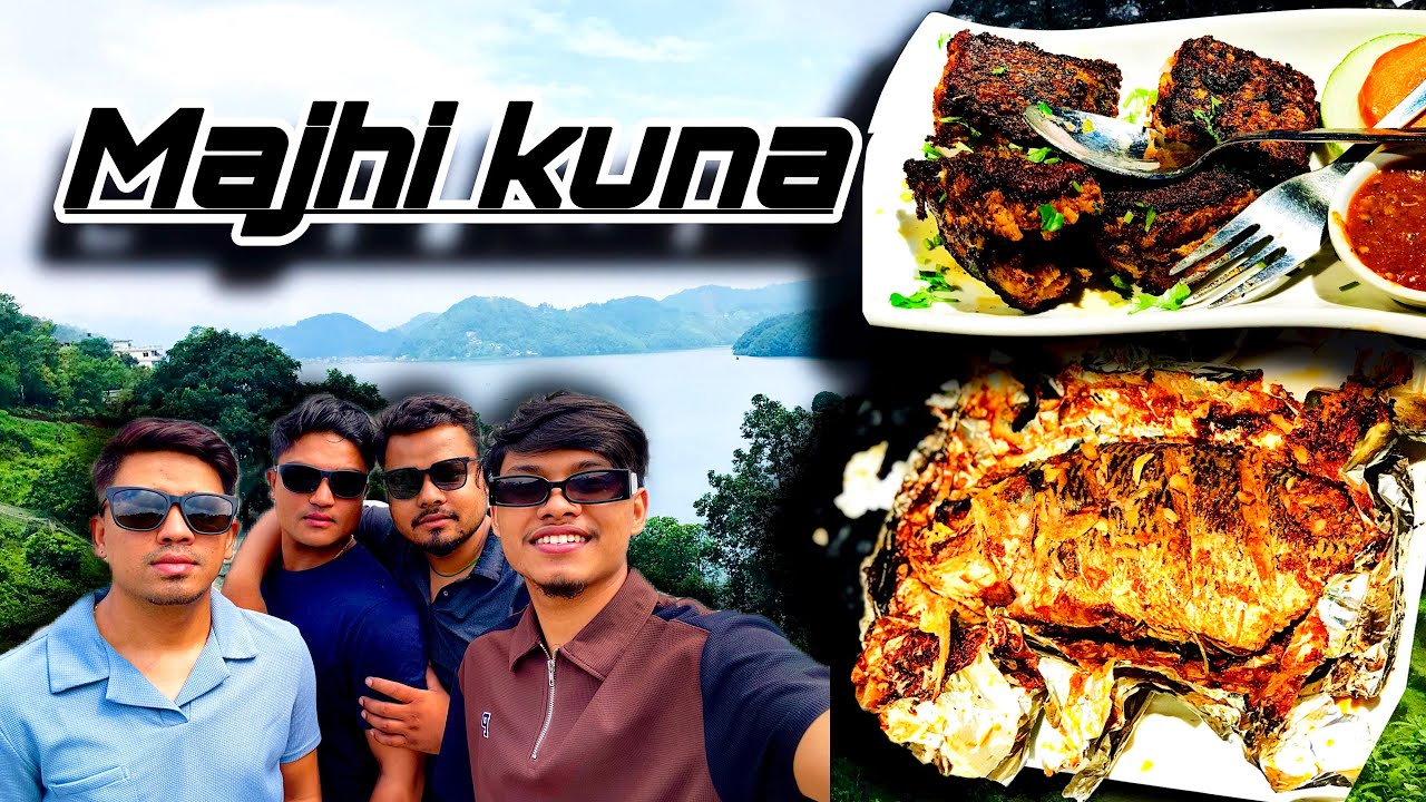 The best $7 fish from begnas lake in majhikuna,Nepal 🇳🇵pokhara majhi ...