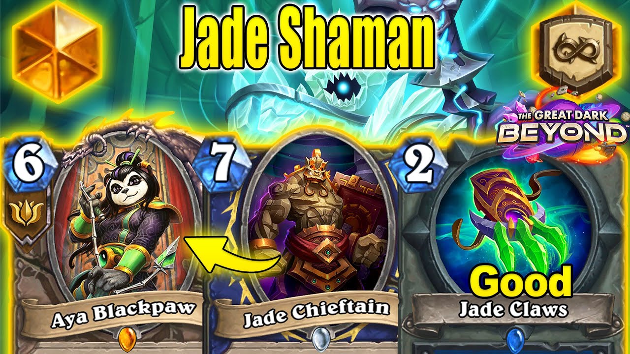 I Made Best Jade Shaman Deck To Play With Your Friends At The Great ...