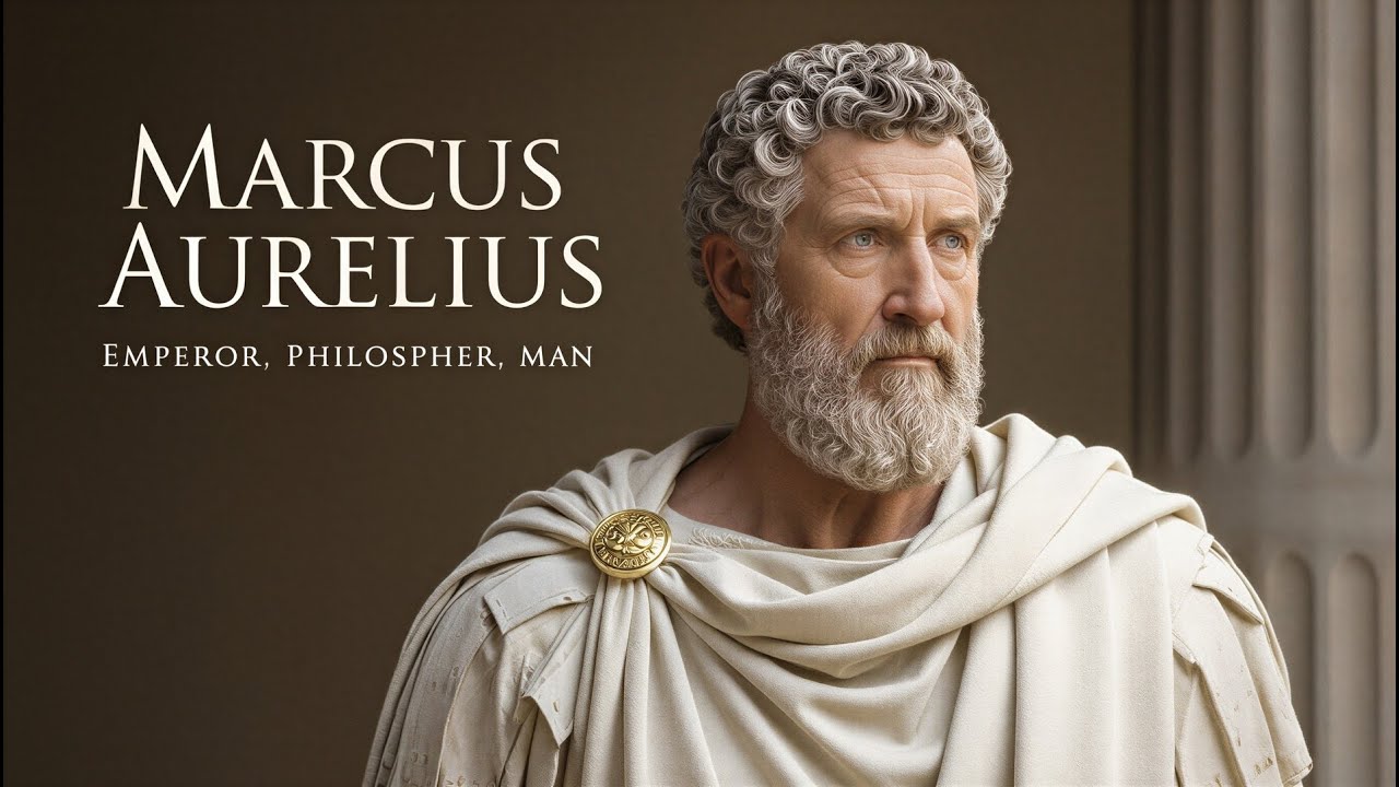 Who was Marcus Aurelius and why is he a Stoic symbol? - YouTube