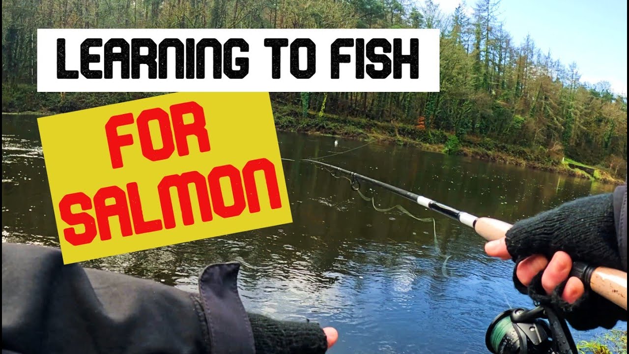 Learning to Fish for Salmon - YouTube