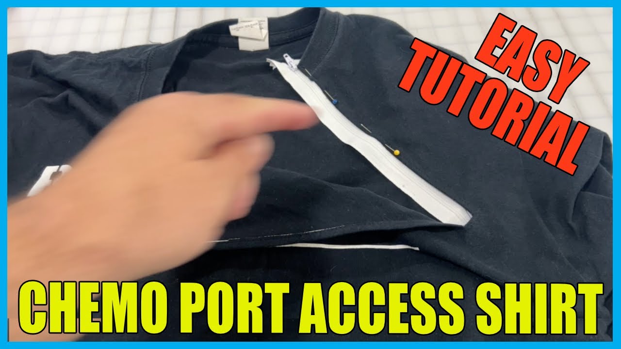 GIVE BACK CRAFT: Make a Port Access T-Shirt for Friends/Family Getting ...