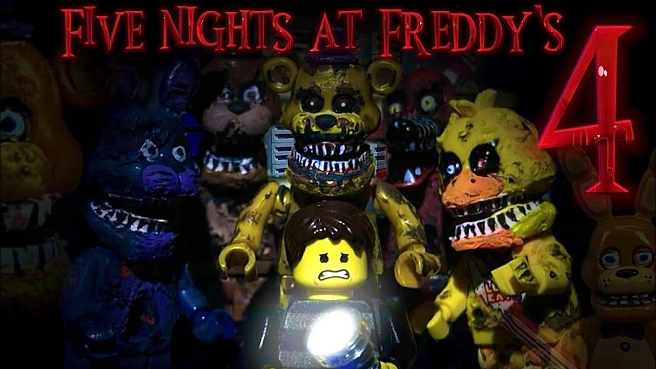 Lego FNaF 4 (Stop Motion) - YouTube