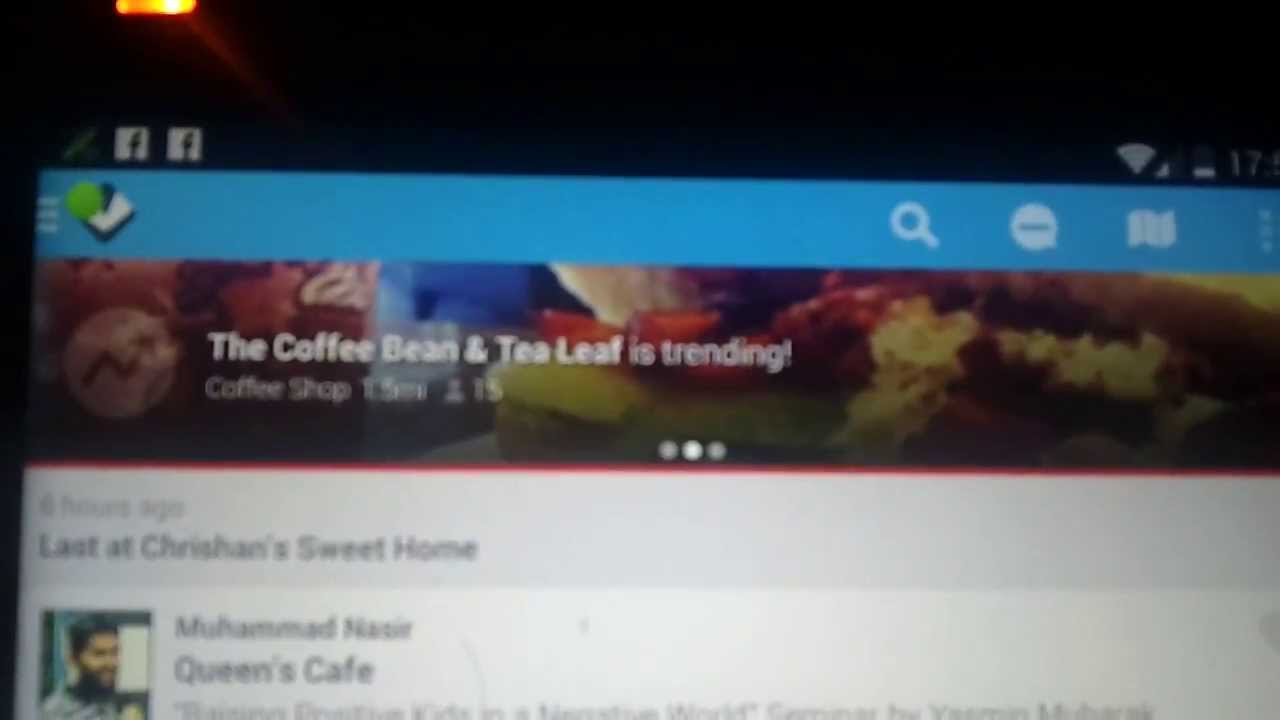 Foursquare Cover Image Animation - YouTube