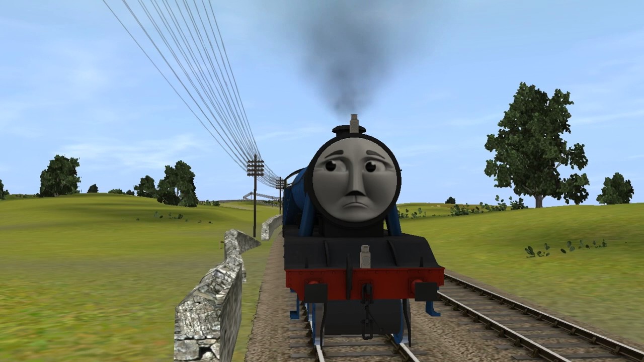 Henry Gets The Express (800 SUBS) - YouTube
