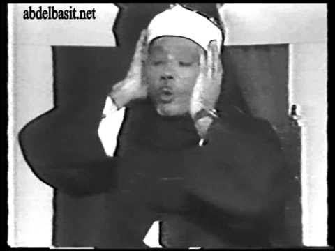 Abdulbasit - Rare Interview - Part2(www.abdelbasit.net) - YouTube