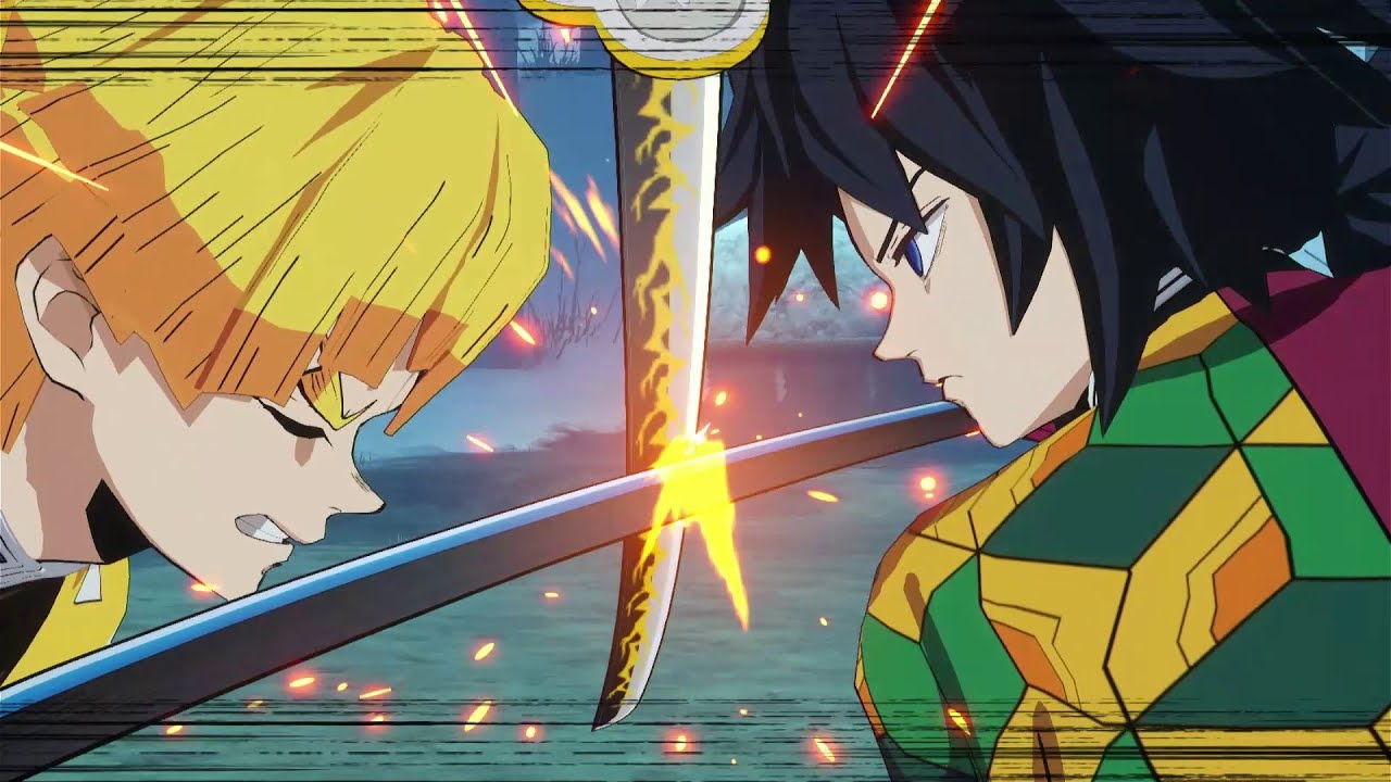 Zenitsu Agatsuma vs Kyojuro Rengoku 🔥 Demon Slayer: Kimetsu no Yaiba ...