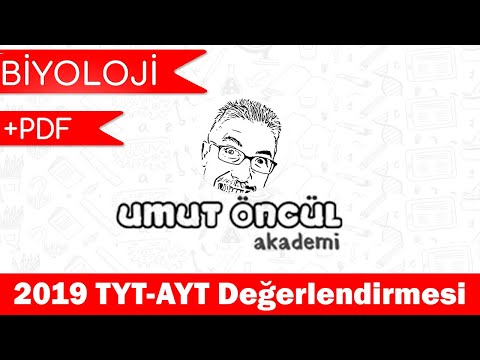 Biyoloji | 2019 Tyt-Ayt Değerlendirmesi | Biyoloji Çalışma Önerisi