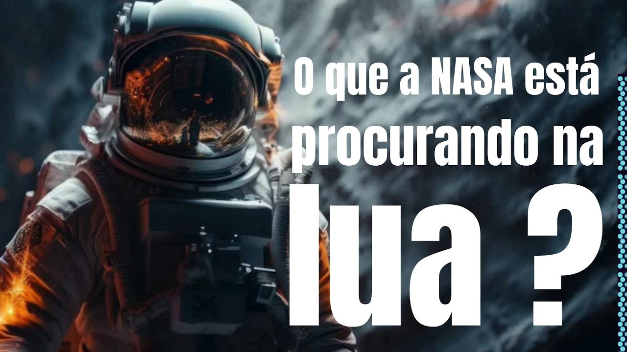 O que a NASA esta procurando na lua? - YouTube