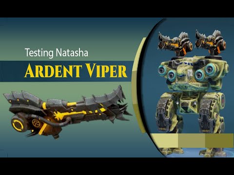 NATASHA tries out the ARDENT VIPER weapon. Somehow not very... - YouTube