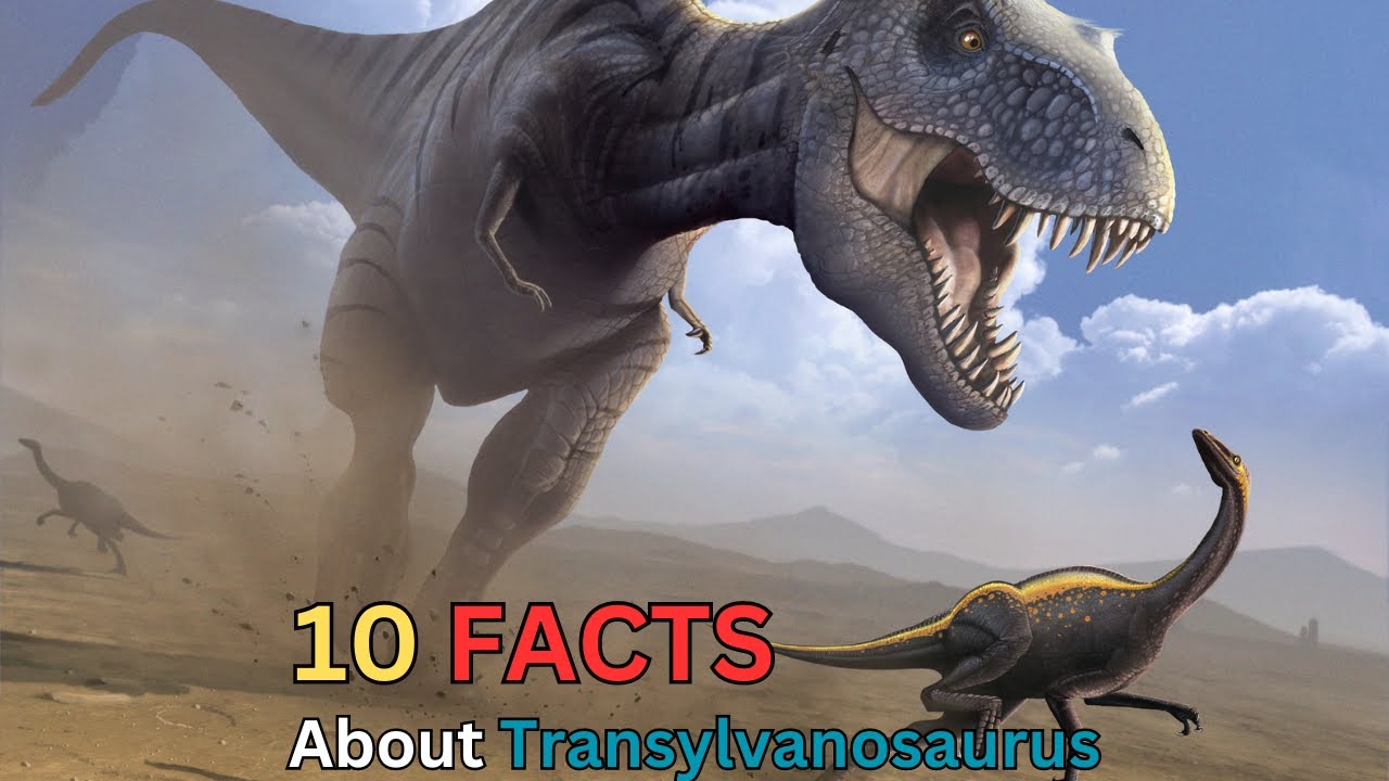 10 Facts About Transylvanosaurus - YouTube
