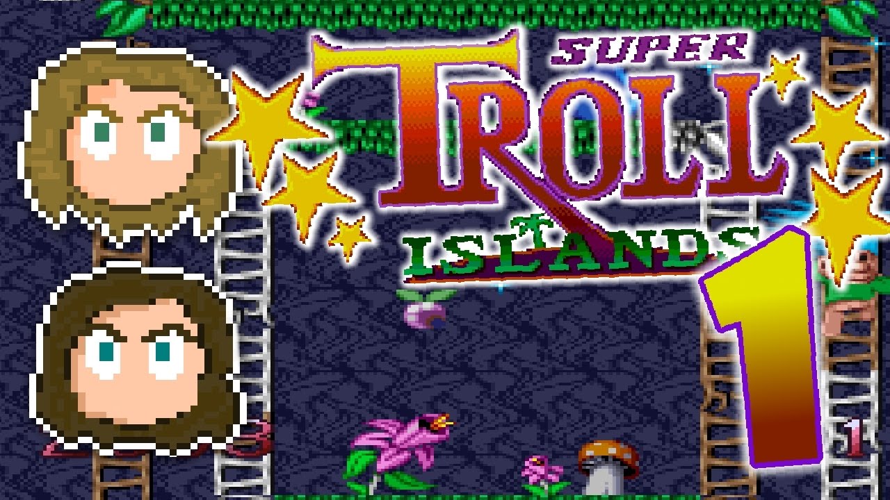 Super Troll Island Part 1 - AlphaDads - YouTube