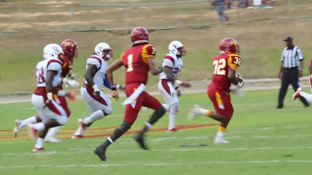 2016 Tuskegee vs. Lane football highlights - YouTube