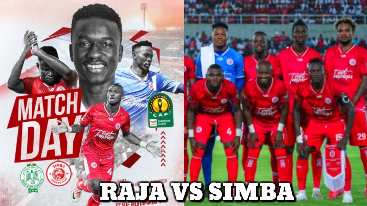 Kikosi cha Simba kinachoanza leo Vs Raja Casablanca - YouTube