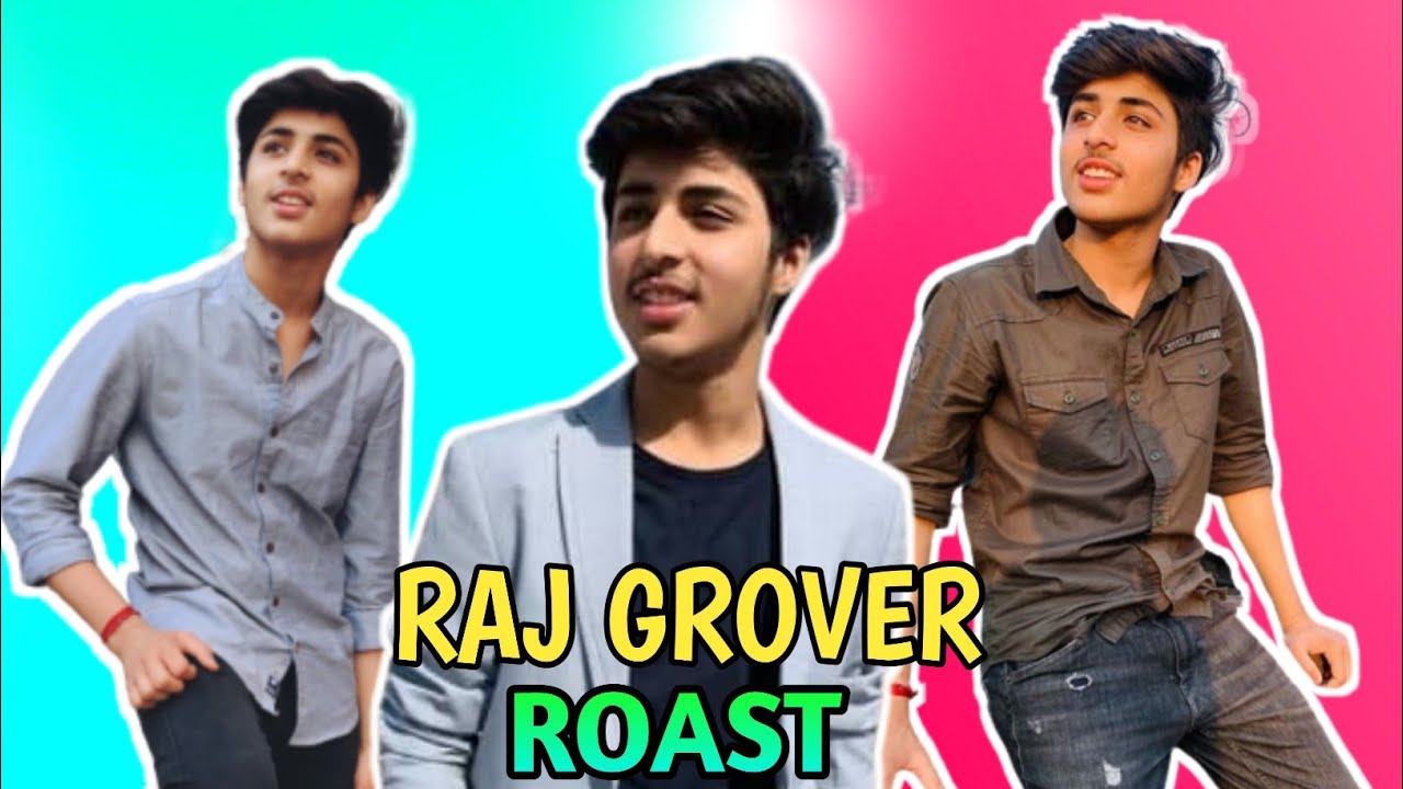 Raj Grover Roast | Raj Grover Cringe Shorts Roast | - YouTube