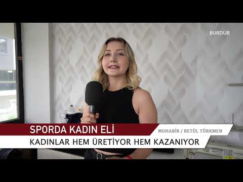Sporda Kadın Eli | TRT GİY2025 | VİDEO HABER KATEGORİSİ ÜÇÜNCÜSÜ