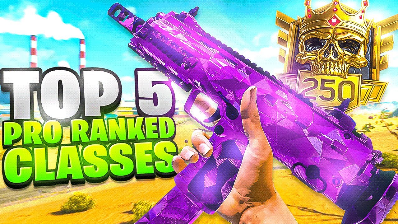 NEW TOP 5 *UPDATED* Ranked Play Classes on Modern Warfare 2 (Best Cdl ...