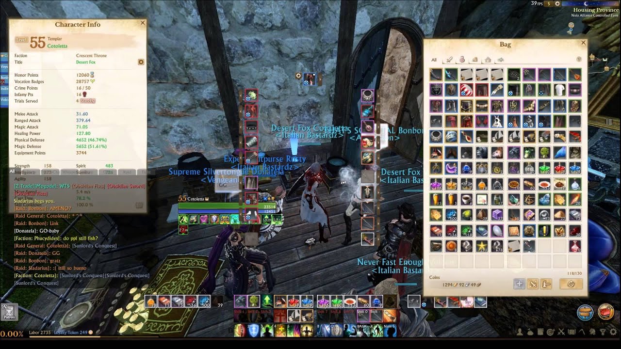 Archeage @Kyprosa || Crafting Epic Obsidian Tier 6 Club + Tempering ...