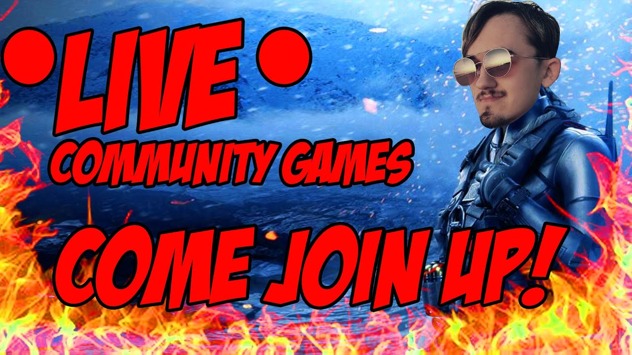 FOLLOWER GAMES COMMUNITY NIGHT! - YouTube
