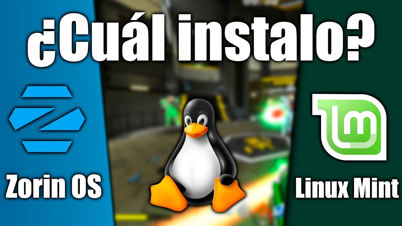Linux Mint o Zorin OS. si soy novato ¿Cuál instalo? - YouTube