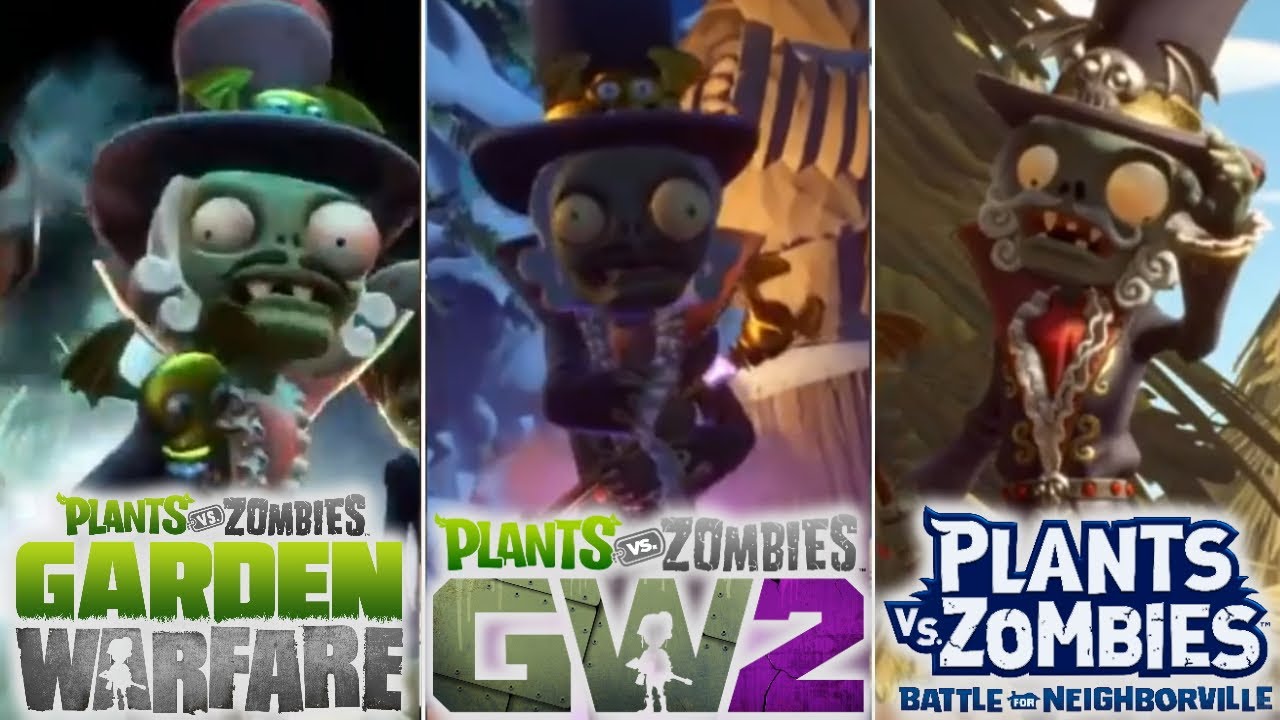 Evolution of Baron Von Bats (2014 - 2019) - Plants vs Zombies Garden ...