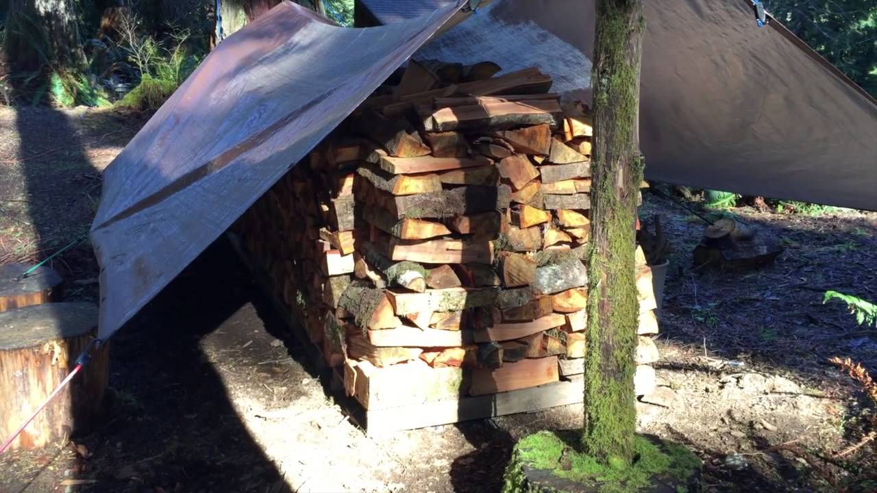 Firewood Curing, Part 2 - YouTube