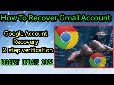 How to recover Gmail Account | 2 step verification solve without ...