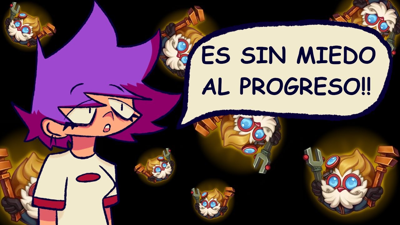 Probando Heimerdinger.....Primera vez siendo MID PORFIN SALGO DE LA ...