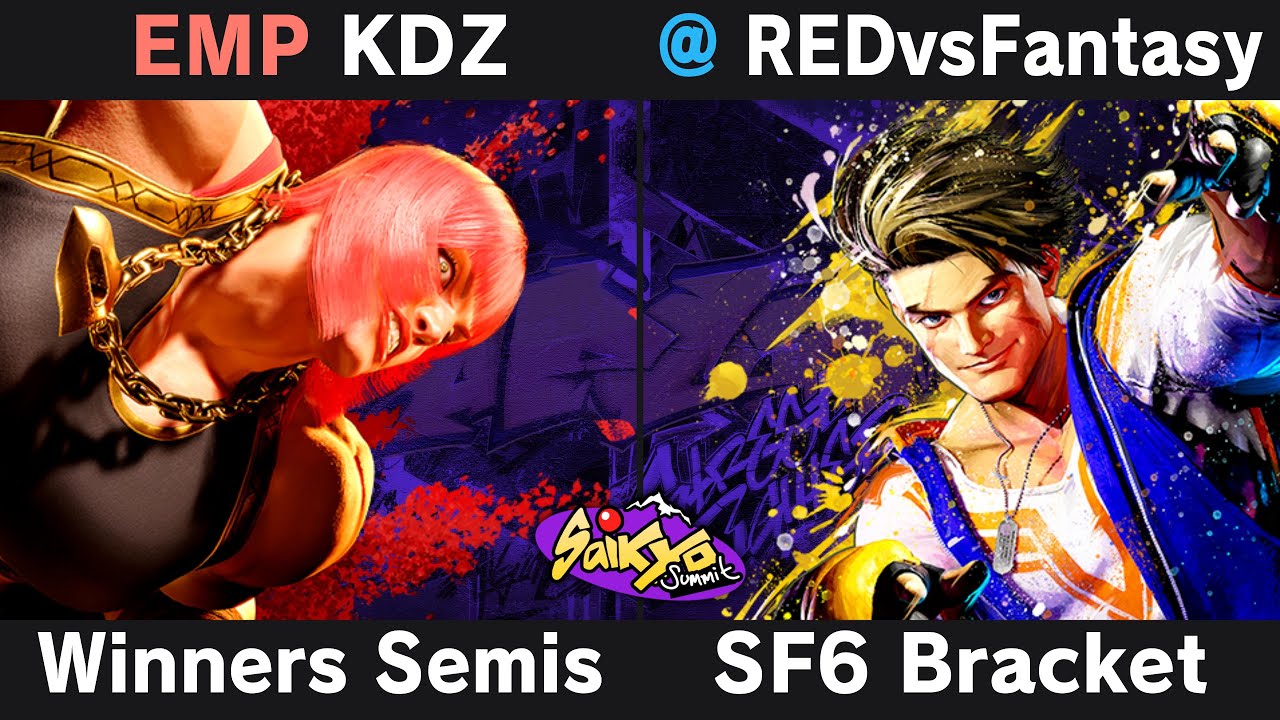 Saikyo Summit Weekly #34 - KDZ (Marisa) vs REDvsFantasy (Luke ...