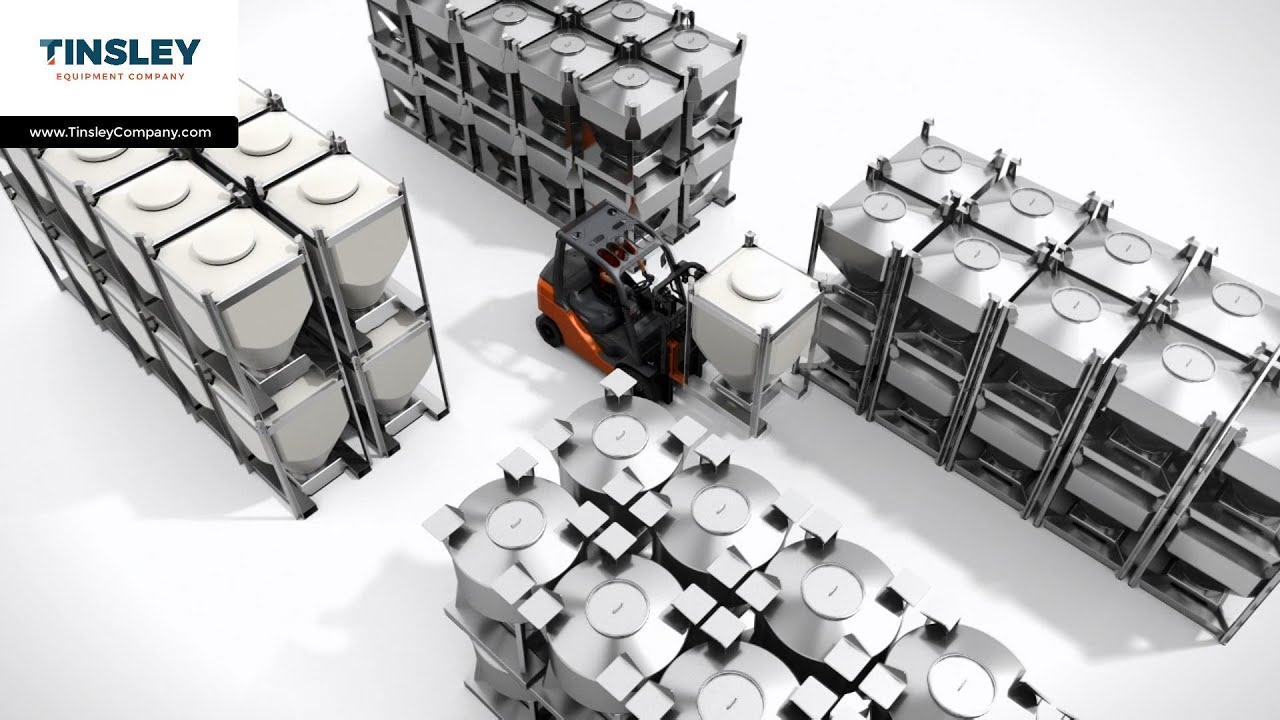 IBC Bulk Handling Systems - Accelerate Your Production! - YouTube