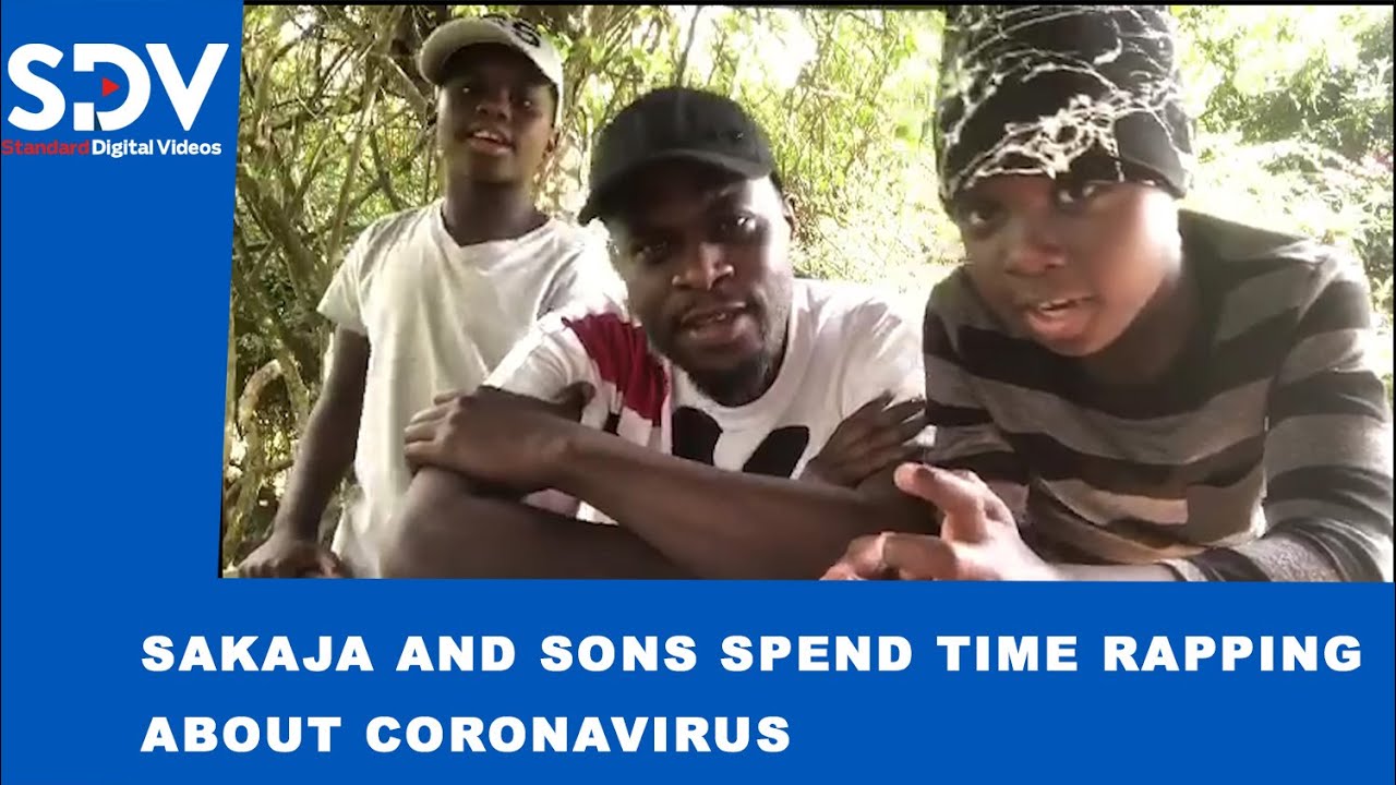 Senator Sakaja and his sons show off their rapping skills as they ...