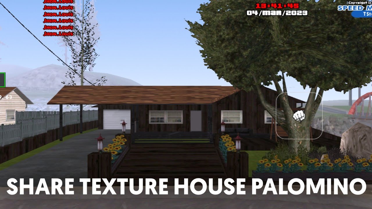 [ SHARE ] TEXTURE HOUSE PALOMINO || GTA SAMP ANDROID - YouTube