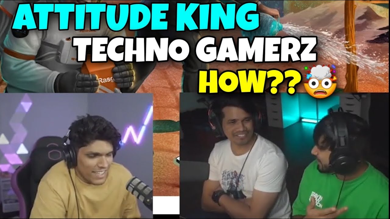TECHNO GAMERZ ATTITUDE KING👿 || TECHNO GAMERZ FAN 2.O - YouTube