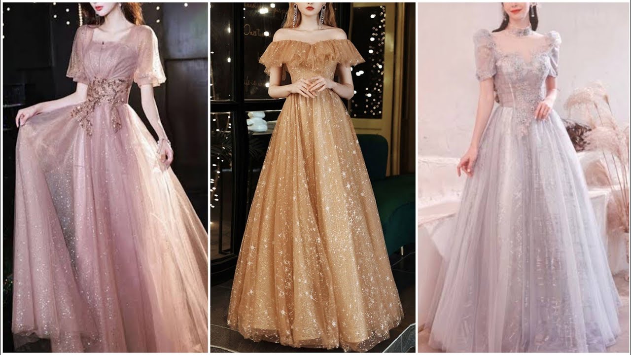 Beautiful & Unique Prom Dresses Designs For Function & Parties/ Prom ...