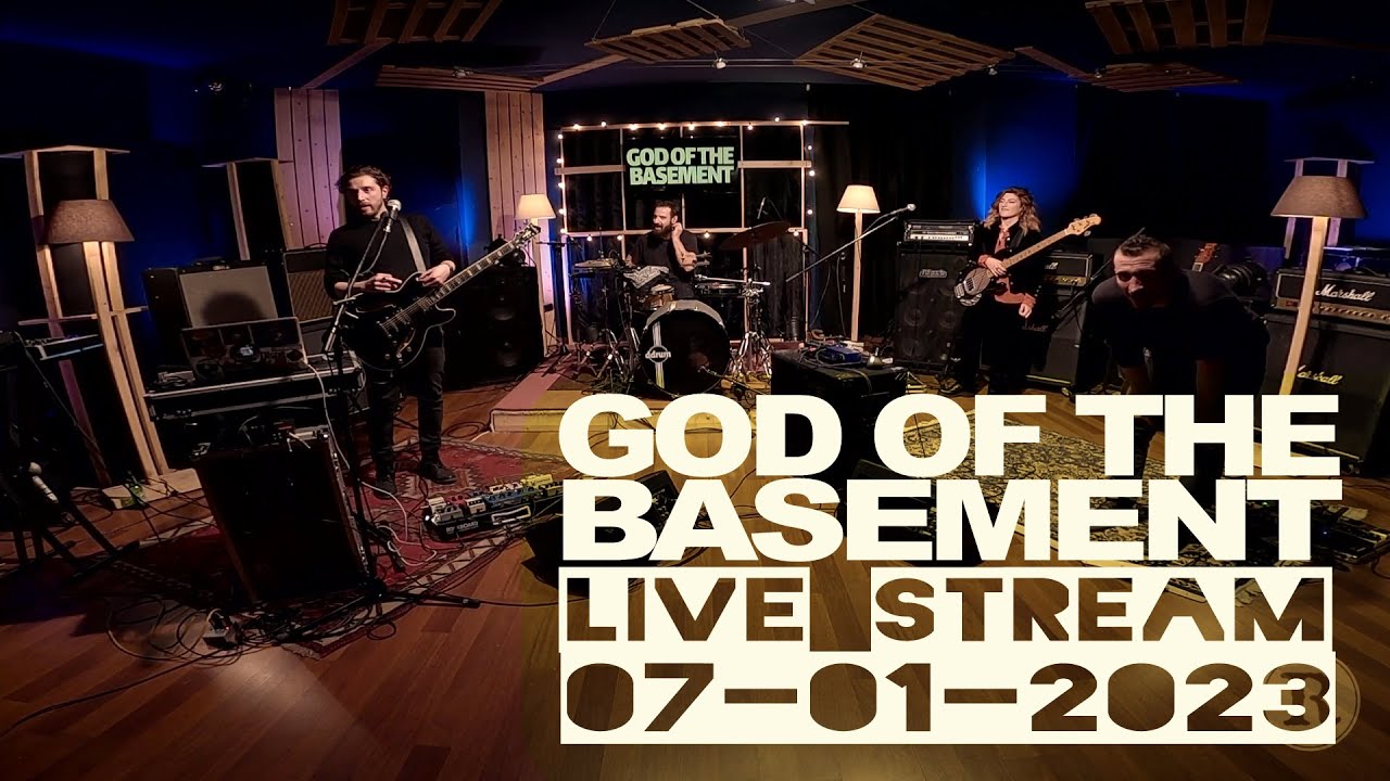 God Of The Basement Live Streaming @relaxo_records - YouTube Music