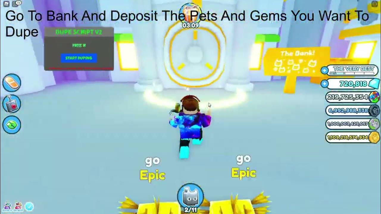 pet sim x dupe working 2023 (script below) - YouTube