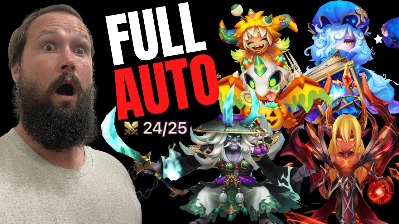 Team 2 Full Auto arena server (summoners war) - YouTube