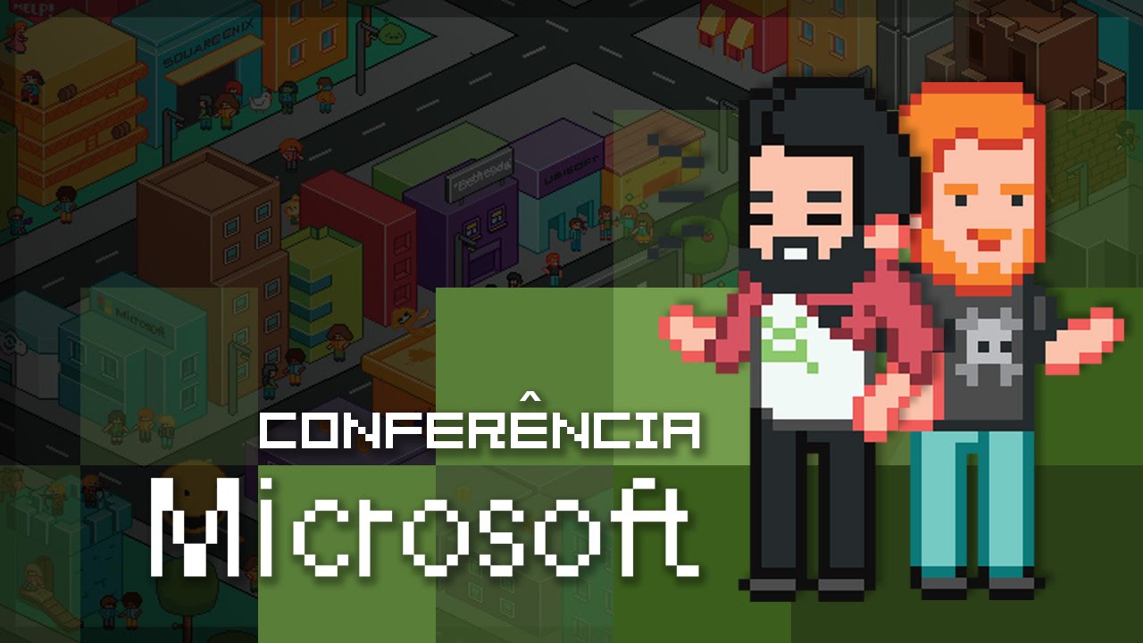 E3 2015: conferência da Microsoft - evento ao vivo! - YouTube