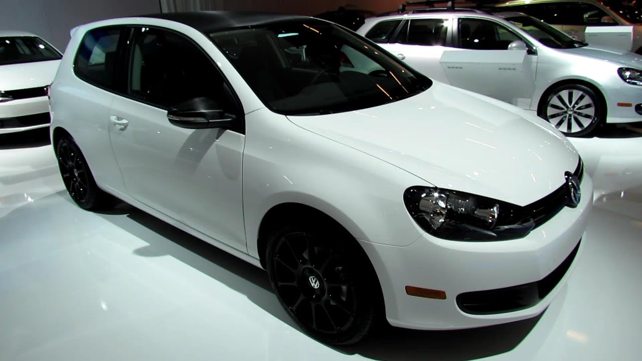 2013 Volkswagen Golf - Exterior, Interior Walkaround - 2013 Montreal ...