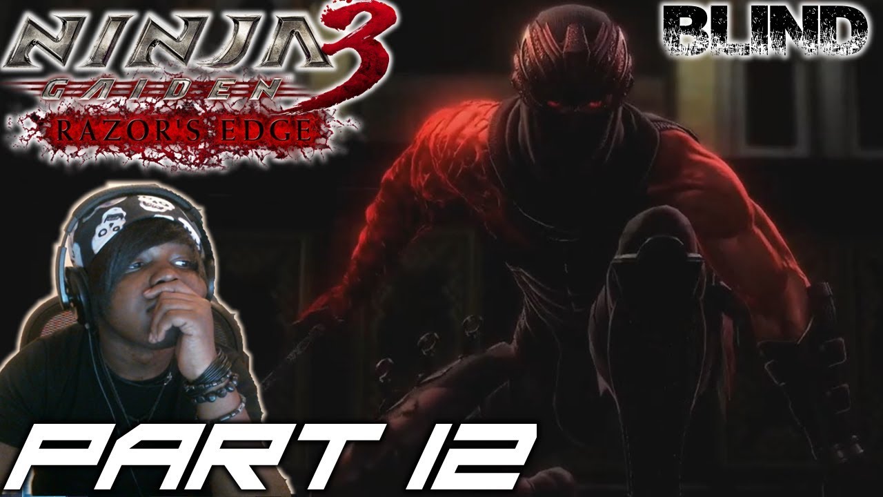 EVIL RYU | Ninja Gaiden 3 [BLIND] Walkthrough / Gameplay - Part 12 (PS3 ...