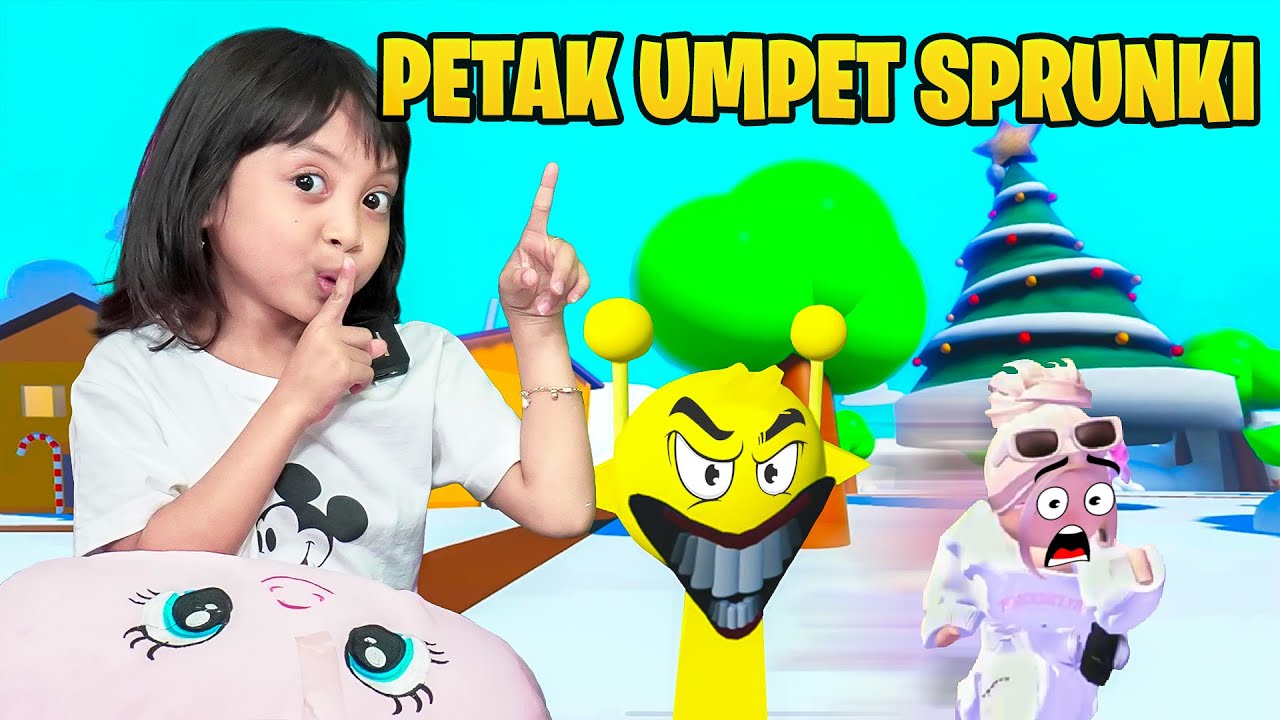 LEIKA PETAK UMPET SPRUNGKI DI HARI LIBURAN 🤩😱😨3D SPRUNGKI CHRISTMAS ...