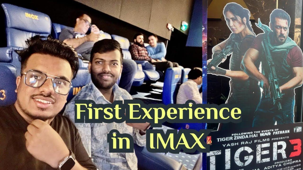 Movie 🎥 ki screen hui hang || mood off || Vivek tank || #tiger3#imaxseries - YouTube