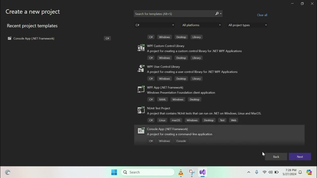 How to Downlode Visual Studio 2022 || Print HelloWorld In C# Language ...