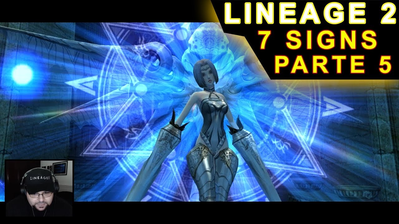Lineage 2 - Quest Seven Signs Part 5 (Seven Signs, Seal of the Emperor ...