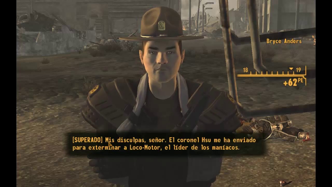 Fallout New Vegas: Experiencia Infinita y rápida. Easy quick experience ...