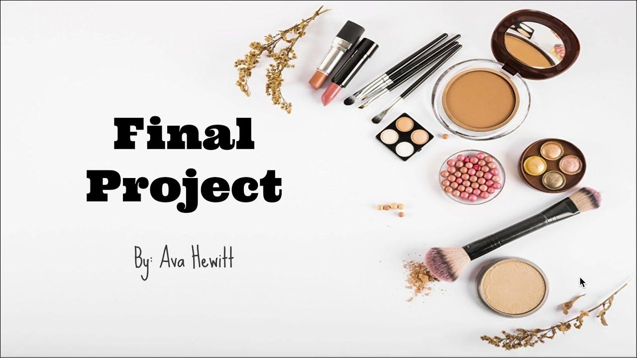 CPSC 392 Final Project - YouTube