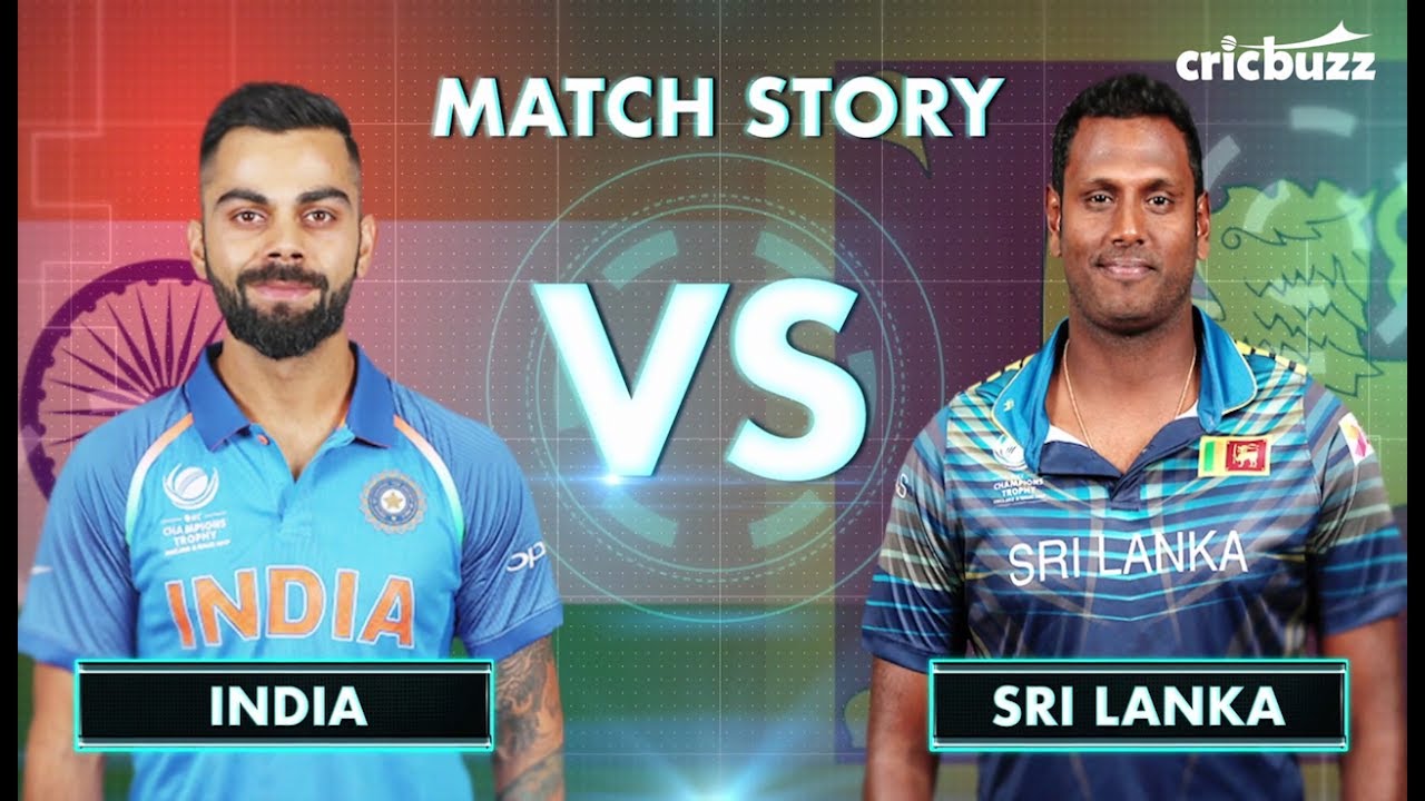 Champions Trophy 2017 Preview: India vs Sri Lanka at the Oval - YouTube