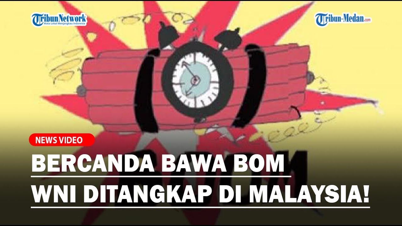 Bercanda Bawa Bom di Koper, Perempuan Asal Indonesia Ditangkap di ...